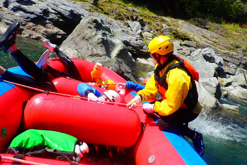 gogo adventure yoshino river rafting tour. - ツアーブログ